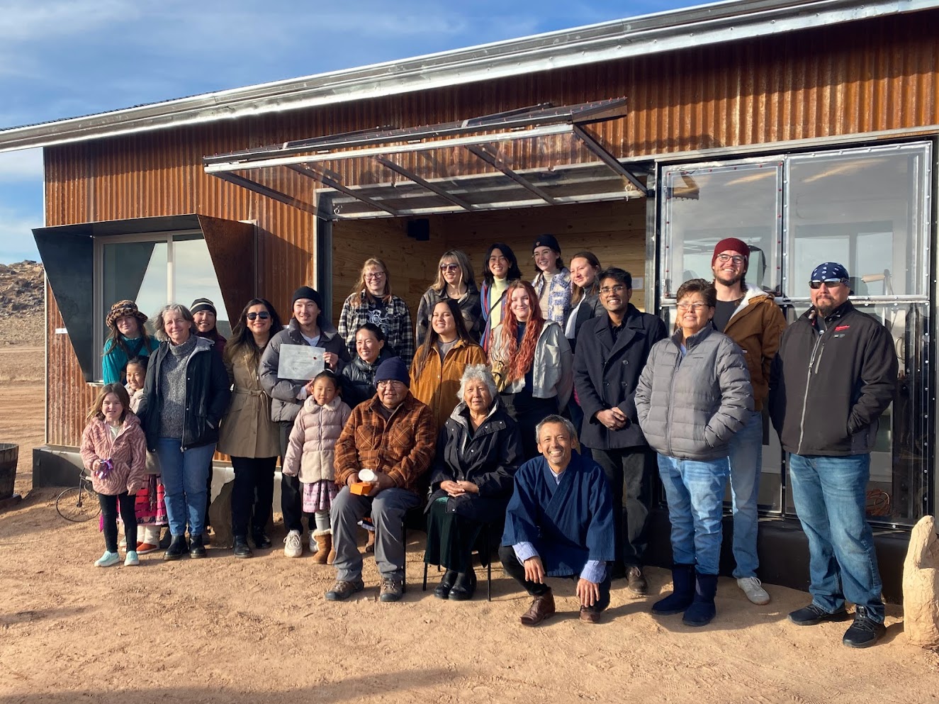 20th Anniversary Workshop and Lecture – DesignBuildUTAH@BLUFF